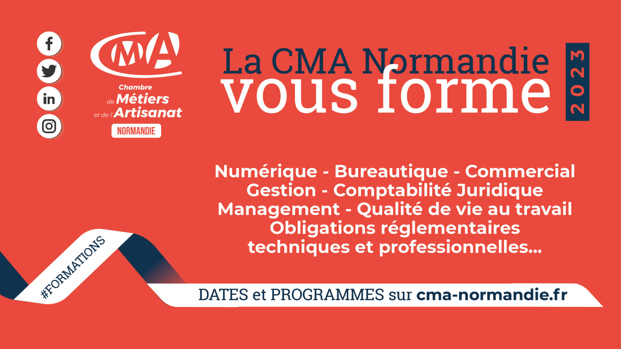 Candidater - CMA Normandie formation