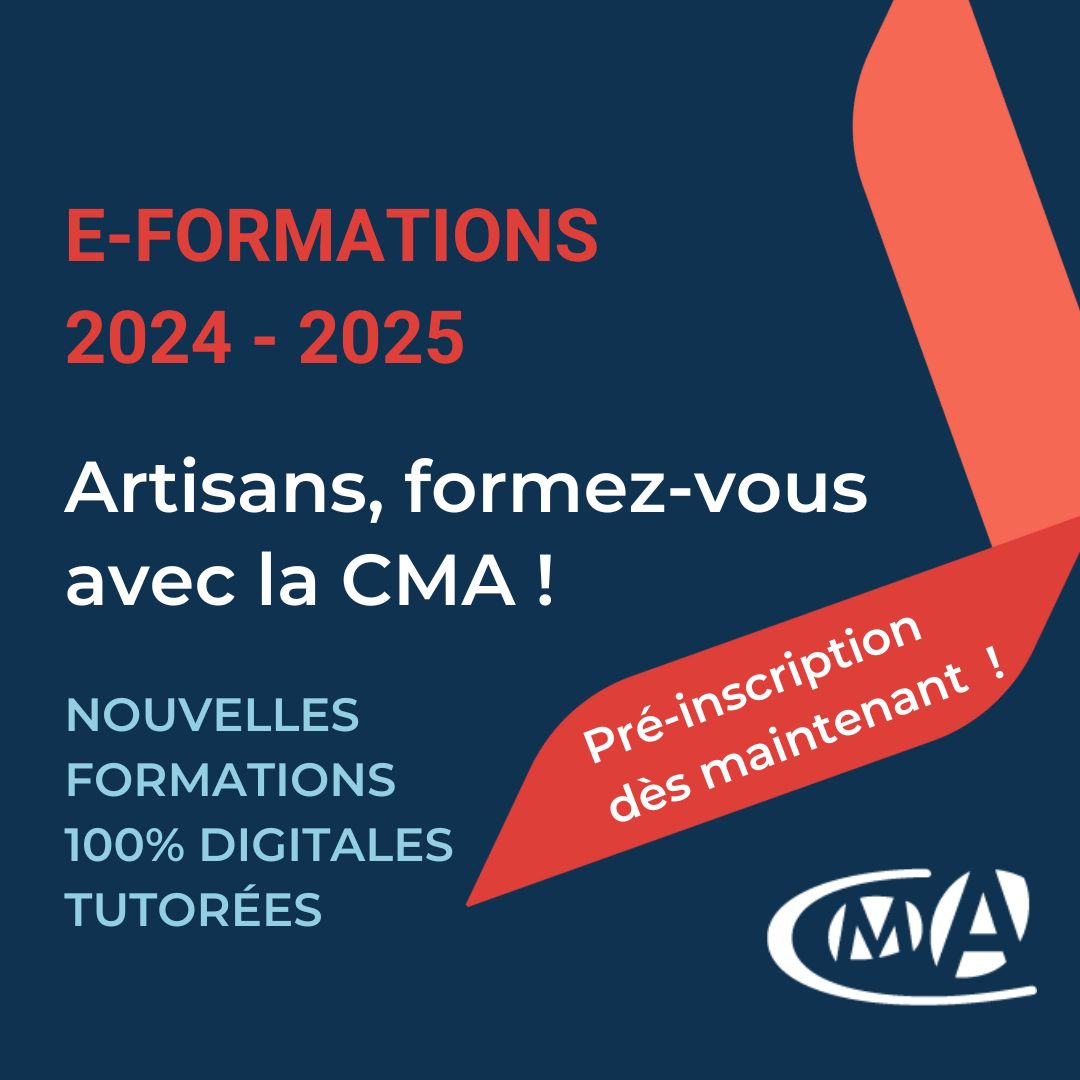 La CMA Normandie vous propose de nouvelles e-formations ! - CMA Normandie formation