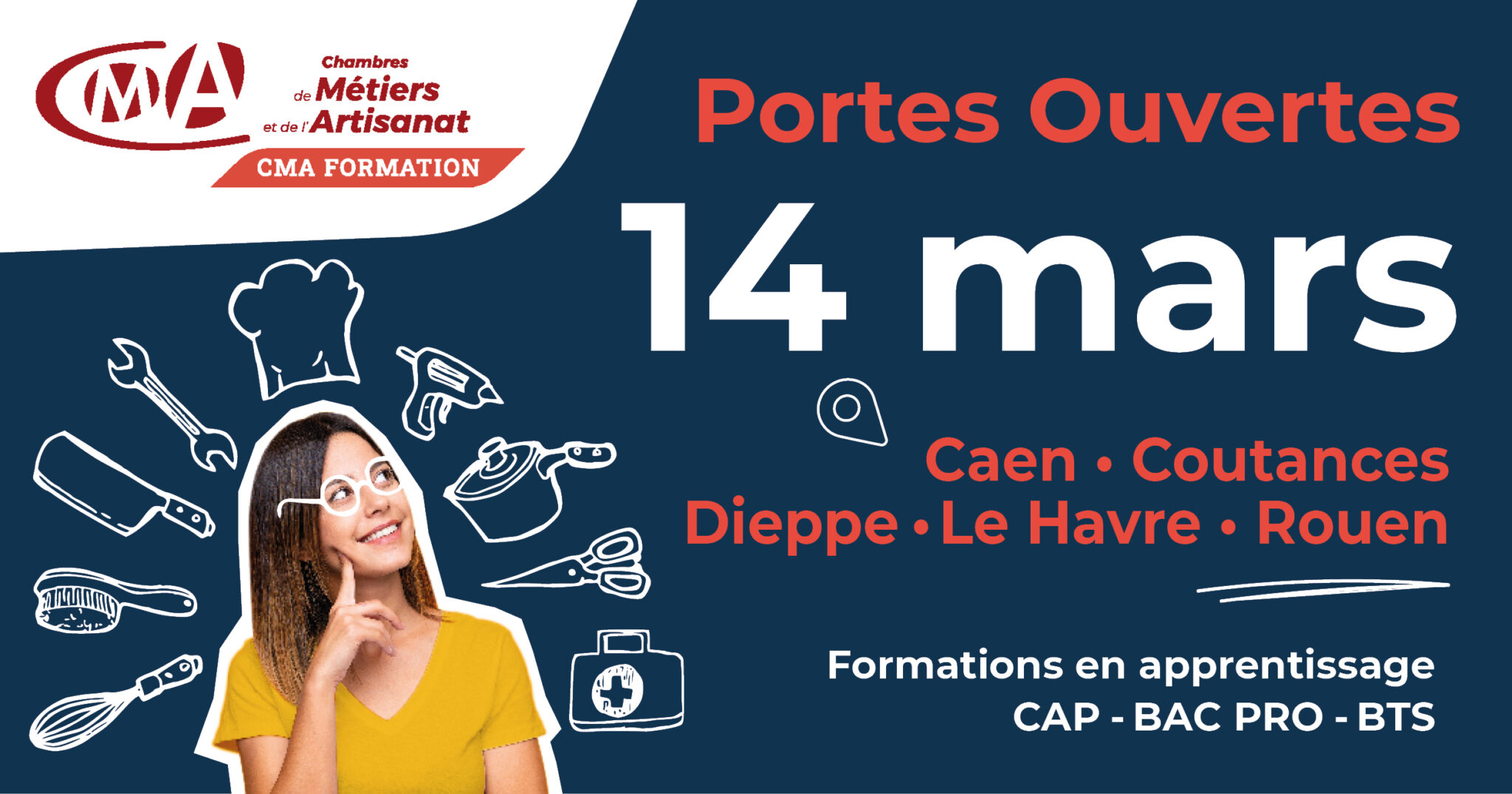 Accueil - CMA Normandie formation