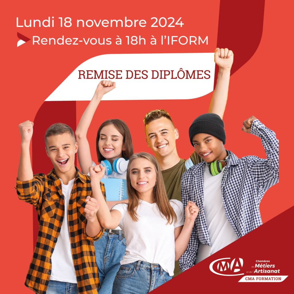 Remise des diplômes CMA Formation IFORM à Coutances - CMA Normandie ...