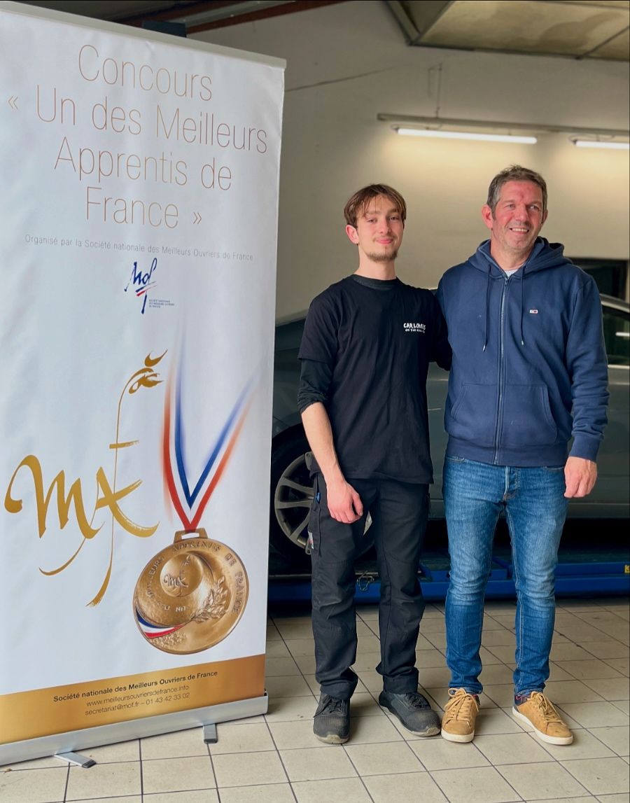 Un apprenti d’IFORM Coutances qualifié pour la finale nationale du ...