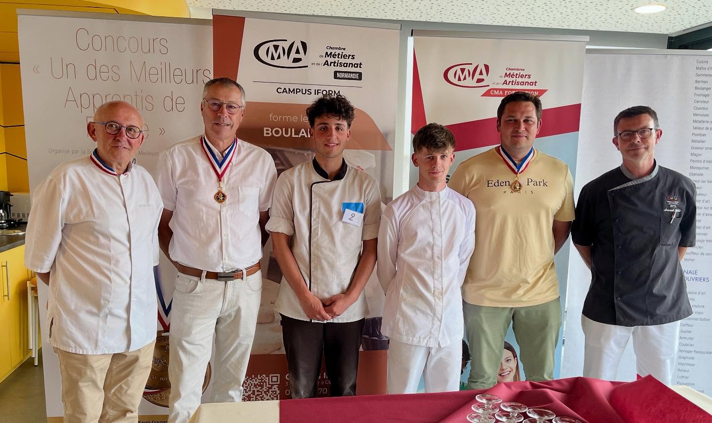 CMA Formation IFORM : finale départementale du concours MAF Boulangerie ...